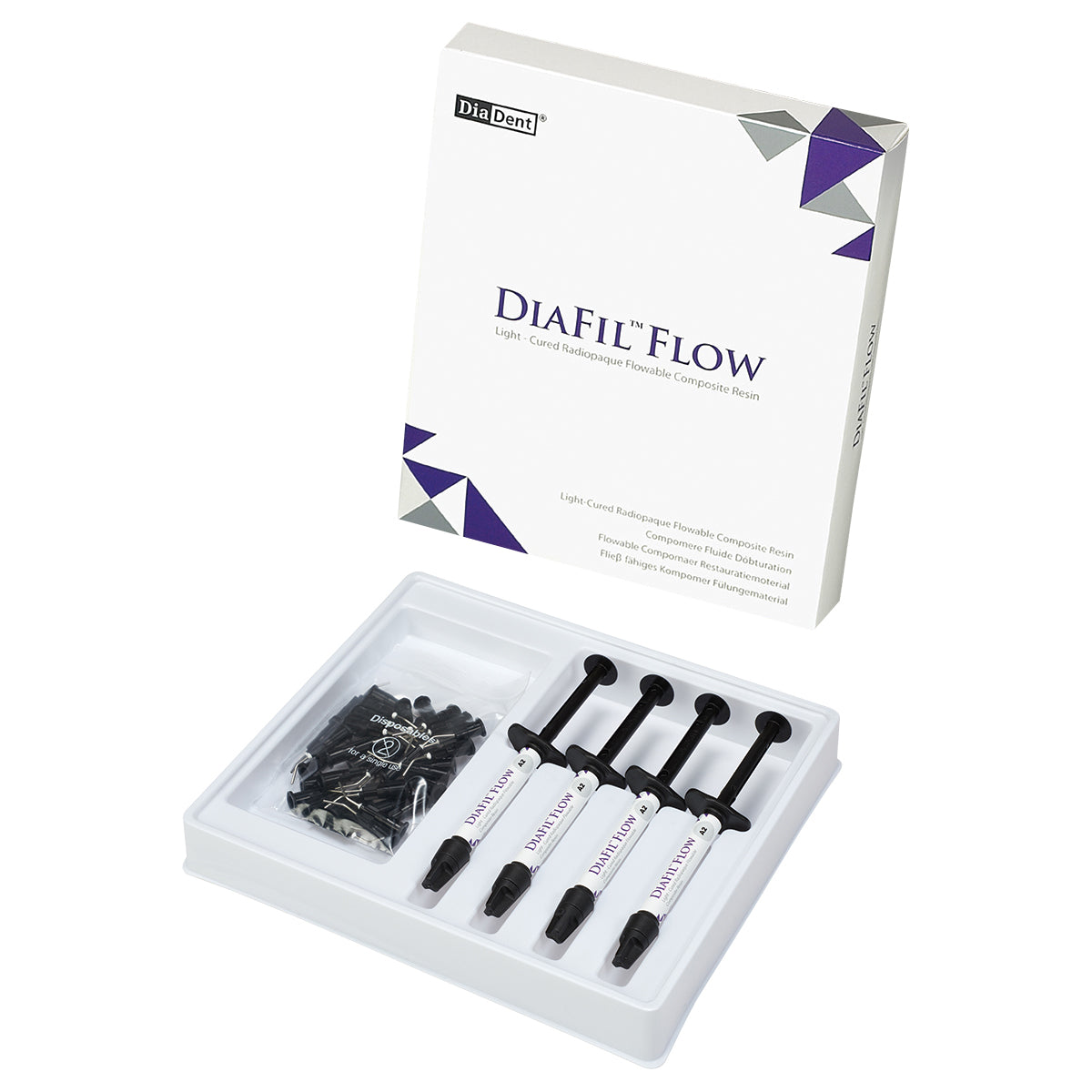 DiaFil Flow - Flowable Composite – DiaDent