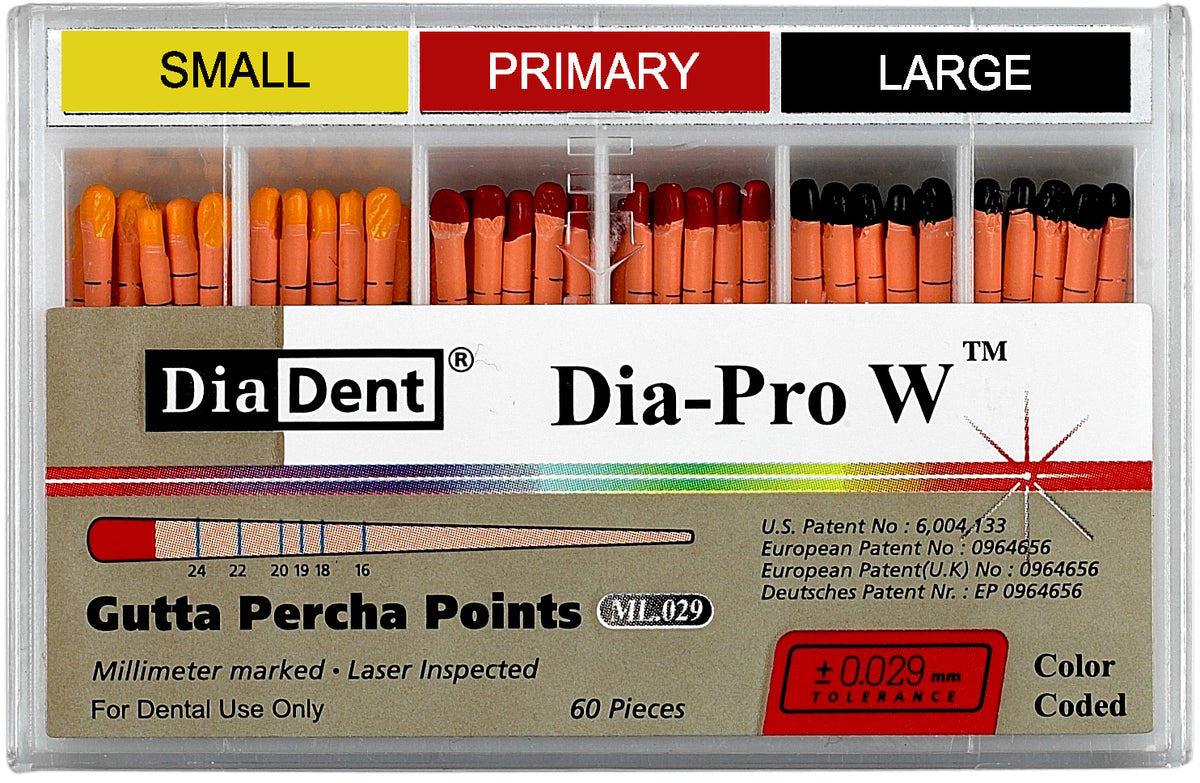 Dia-Pro W Gutta Percha – DiaDent